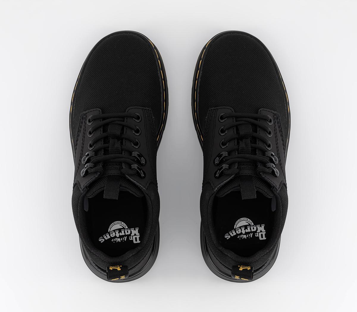 Dr. Martens Reeder Shoes Black - Flat Shoes for Women