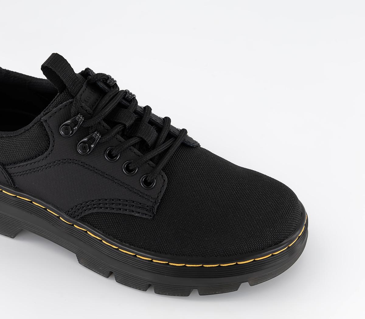 Dr. Martens Reeder Shoes Black - Flat Shoes for Women