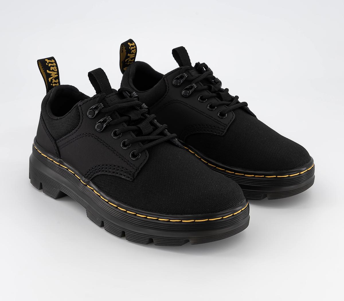 Dr. Martens Reeder Shoes Black - Flat Shoes for Women