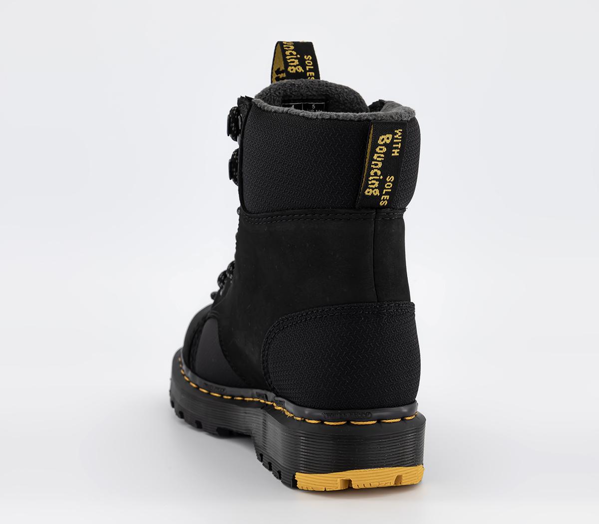 Dr. Martens 1460 Ltt Trinity Boots Black Kaya - Women's Ankle Boots