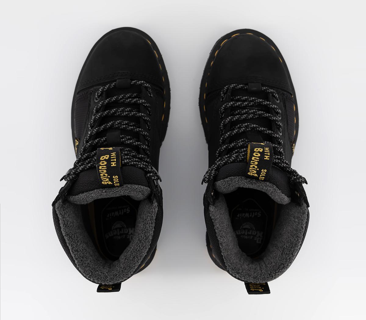 Dr. Martens 1460 Ltt Trinity Boots Black Kaya - Women's Ankle Boots