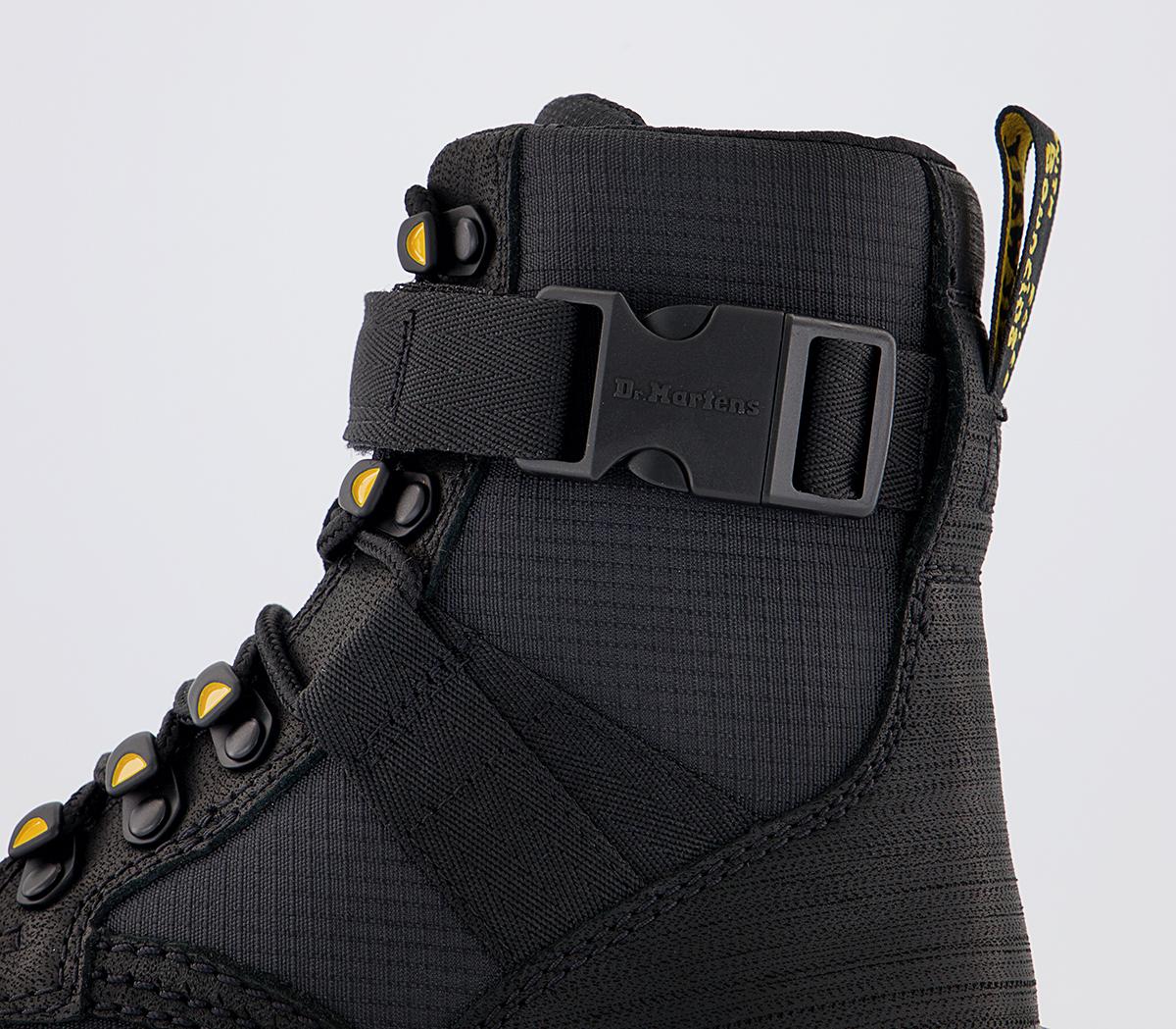 Dr. Martens Combs Tech Ii Boots Black - Men’s Boots