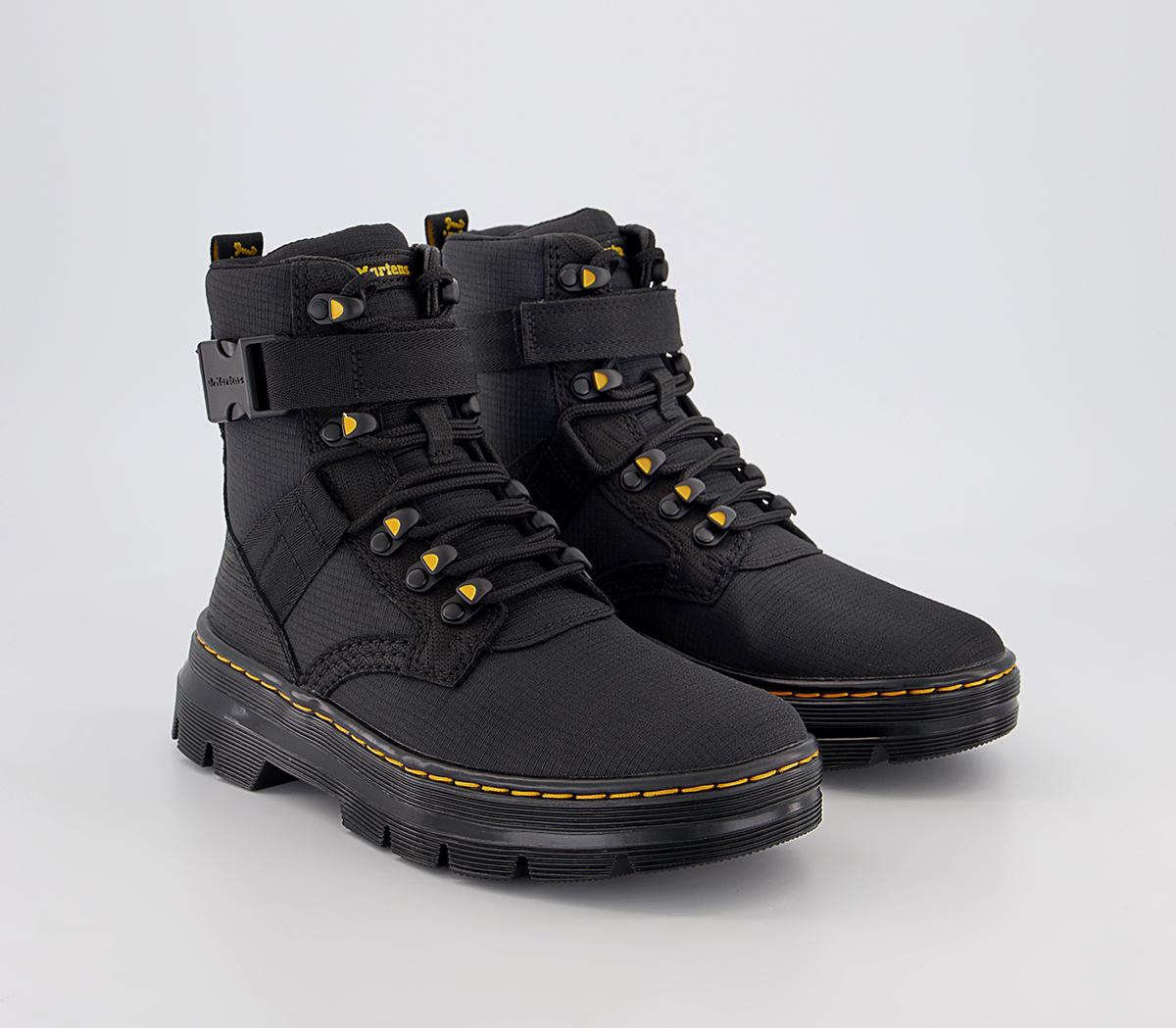 Dr. Martens Combs Tech Ii Boots Black - Men’s Boots