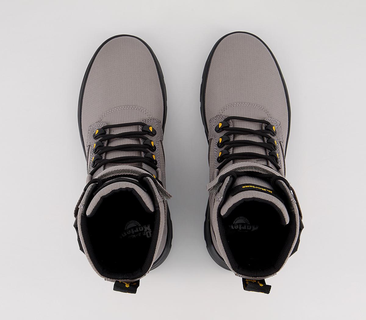 Dr. Martens Combs Tech Ii Boots Zinc Grey - Men’s Boots