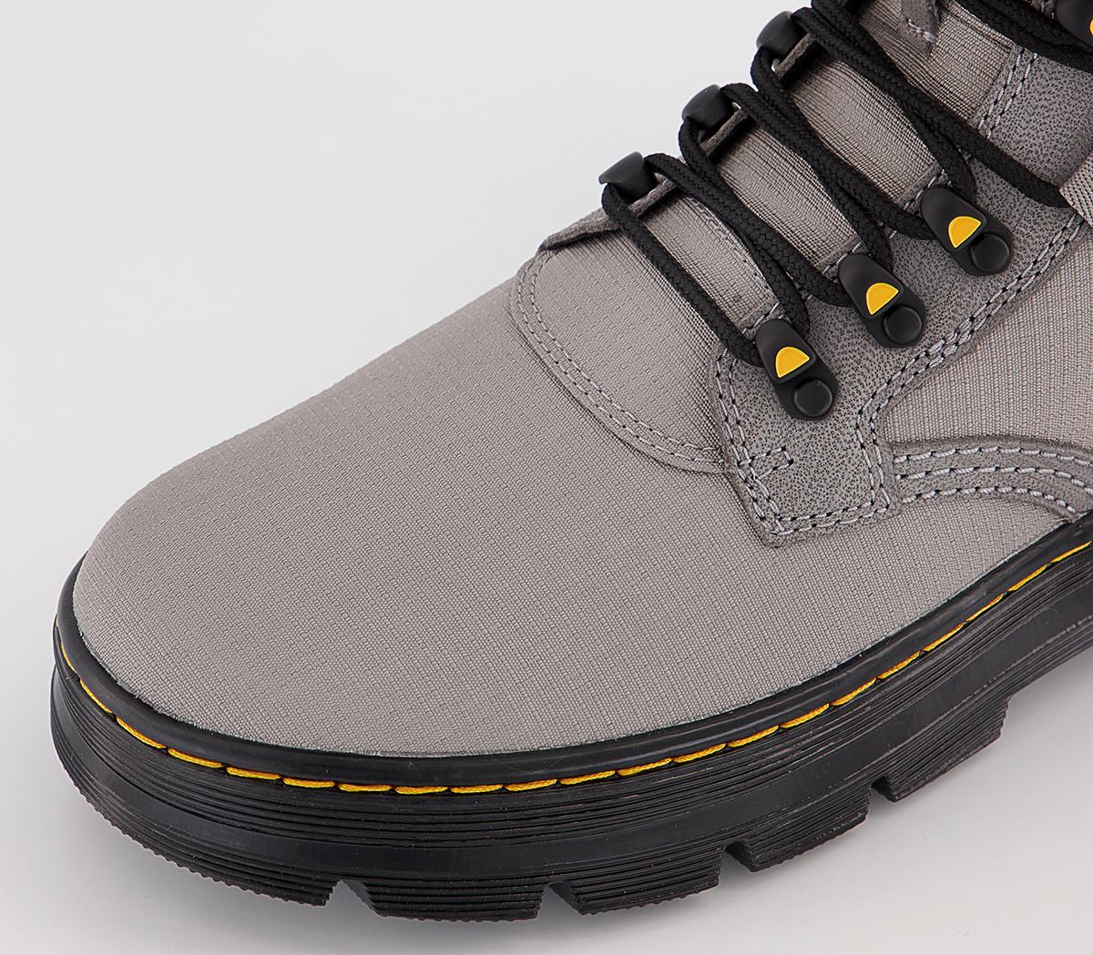 Dr. Martens Combs Tech Ii Boots Zinc Grey - Men’s Boots