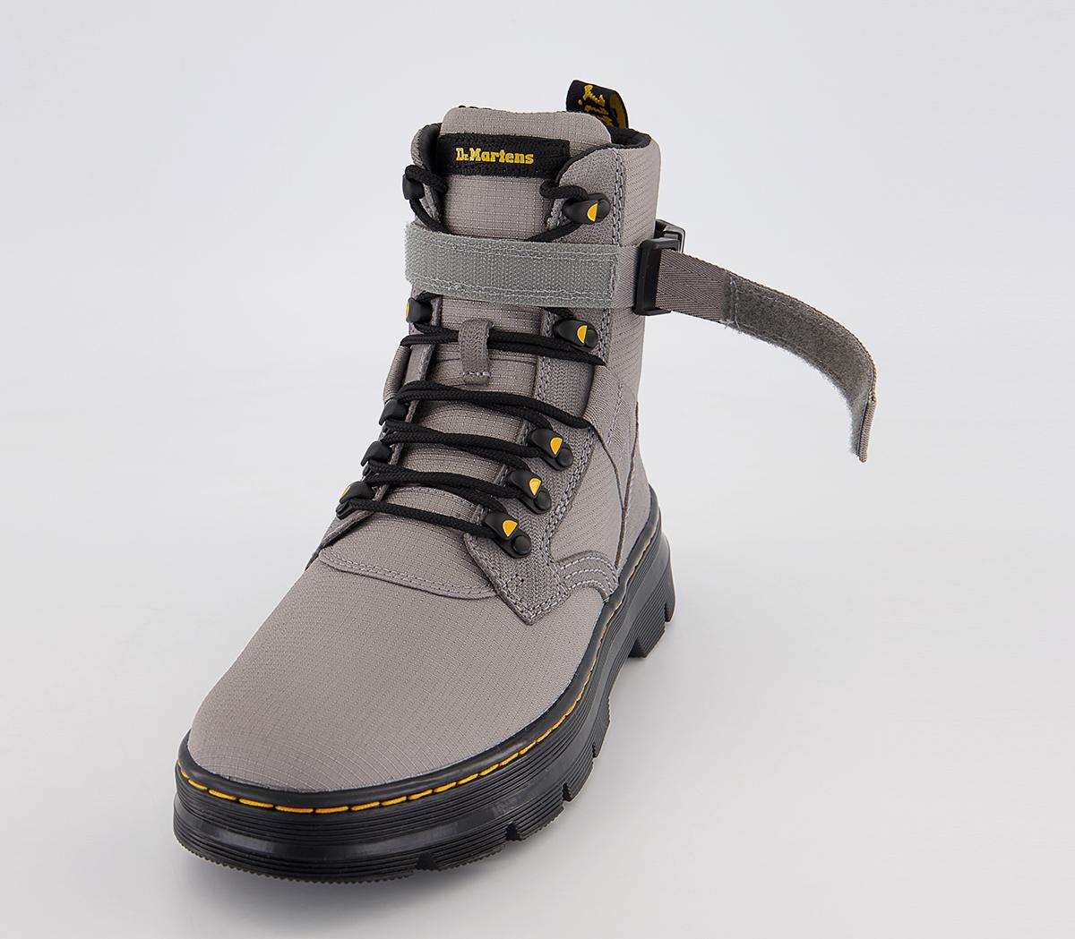 Dr. Martens Combs Tech Ii Boots Zinc Grey - Men’s Boots