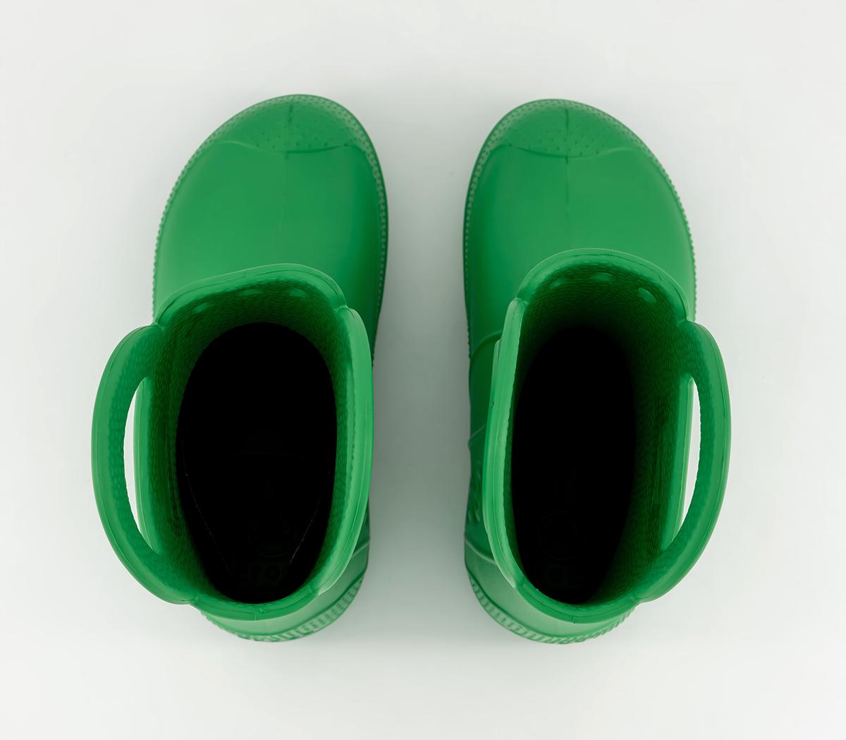Crocs Handle It Rain Boot Kids Grass Green - Unisex
