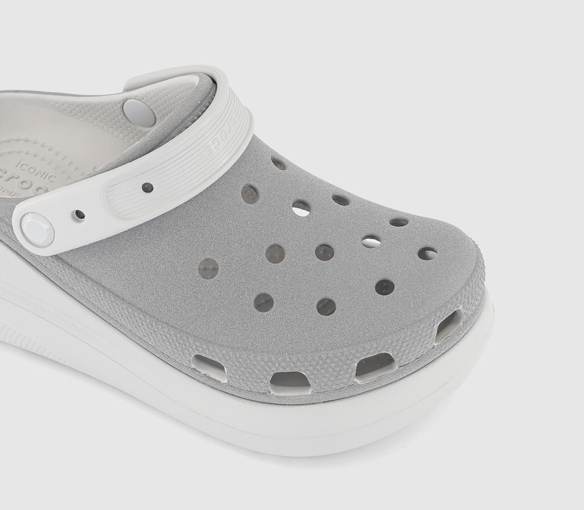 Crocs Classic Crush Clogs Atmosphere Reflective - Women’s Sandals