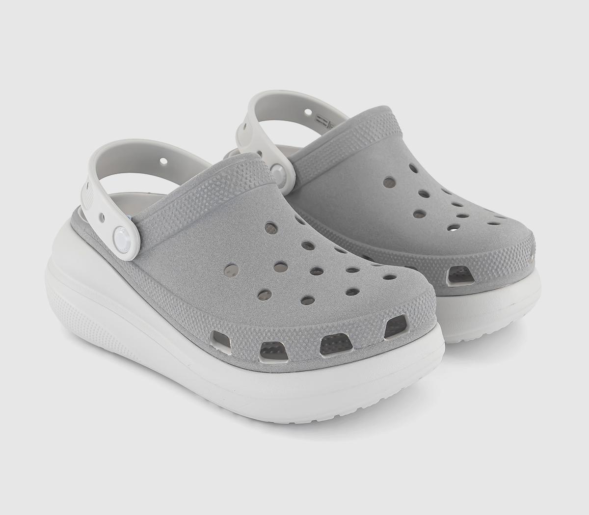 Crocs Classic Crush Clogs Atmosphere Reflective - Women’s Sandals