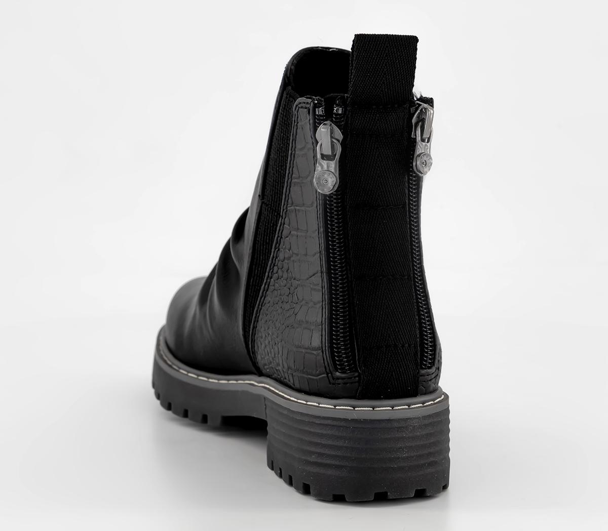 Blowfish Malibu River Chelsea Boots Black - Women's Chelsea Boots