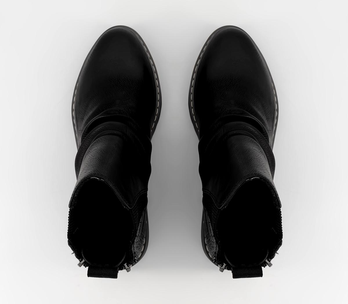 Blowfish Malibu River Chelsea Boots Black - Women's Chelsea Boots