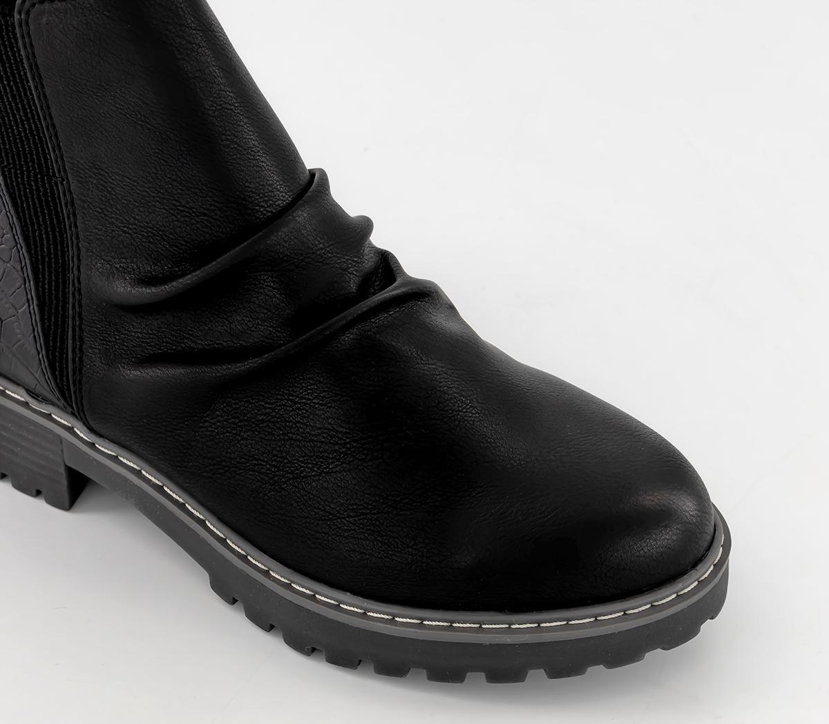 Blowfish Malibu River Chelsea Boots Black - Women's Chelsea Boots