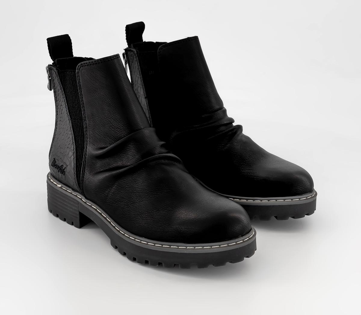 Blowfish Malibu River Chelsea Boots Black - Women's Chelsea Boots