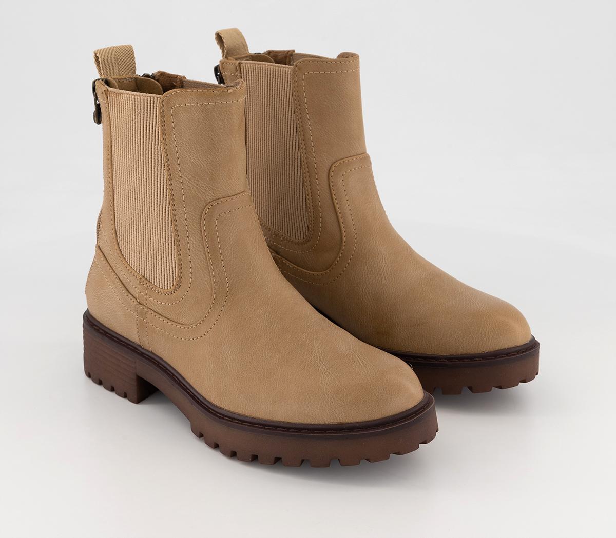 Blowfish Malibu Roben Chelsea Boots Cashew Local Sheriff - Women's ...