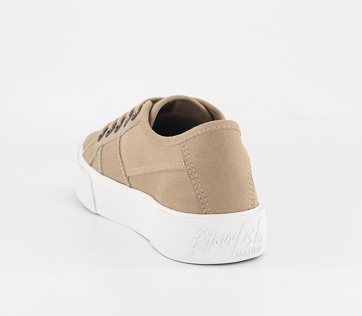 Blowfish Malibu Casper Trainers Boba Tea Fields - Flat Shoes for Women