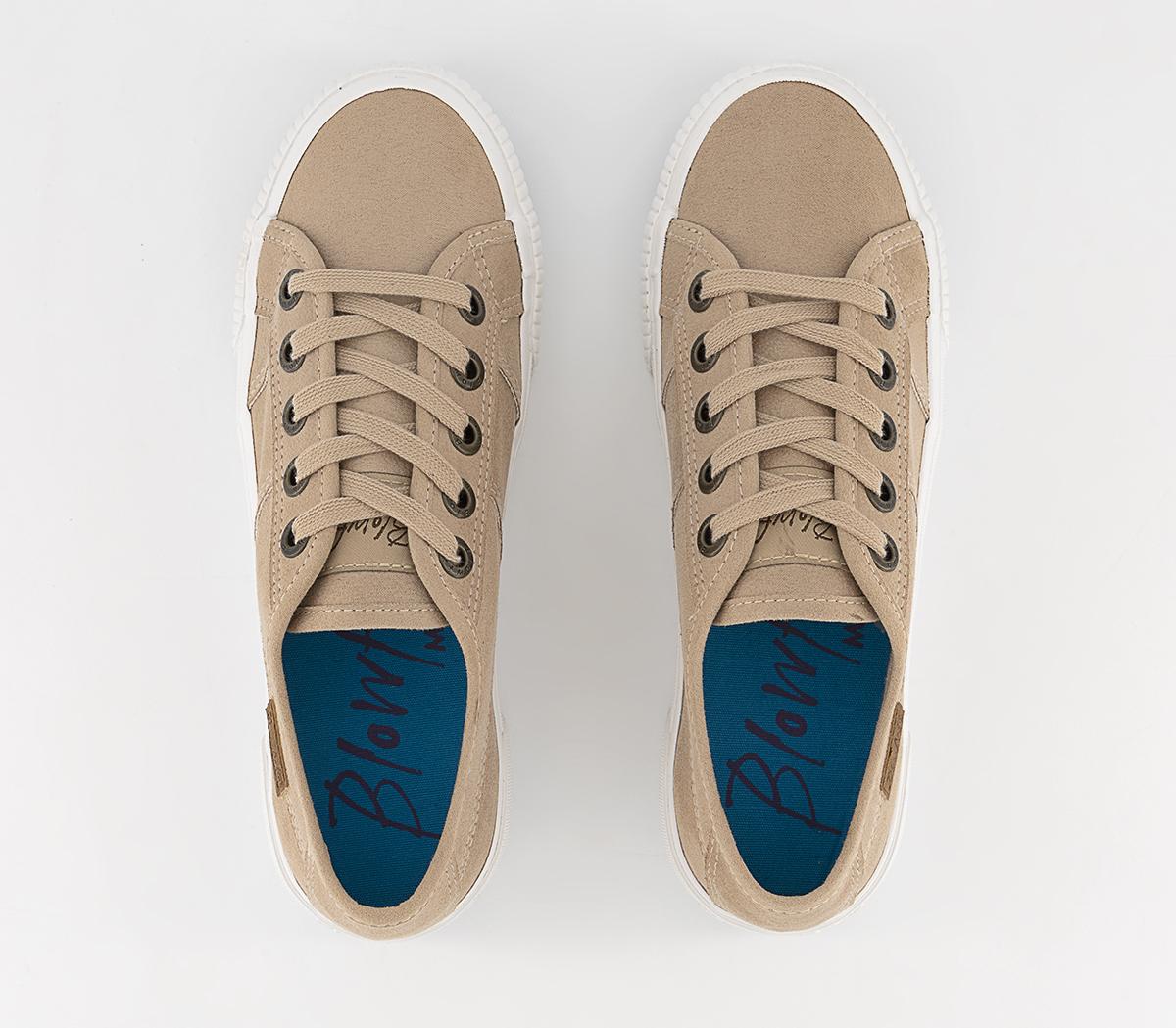 Blowfish Malibu Casper Trainers Boba Tea Fields - Flat Shoes for Women