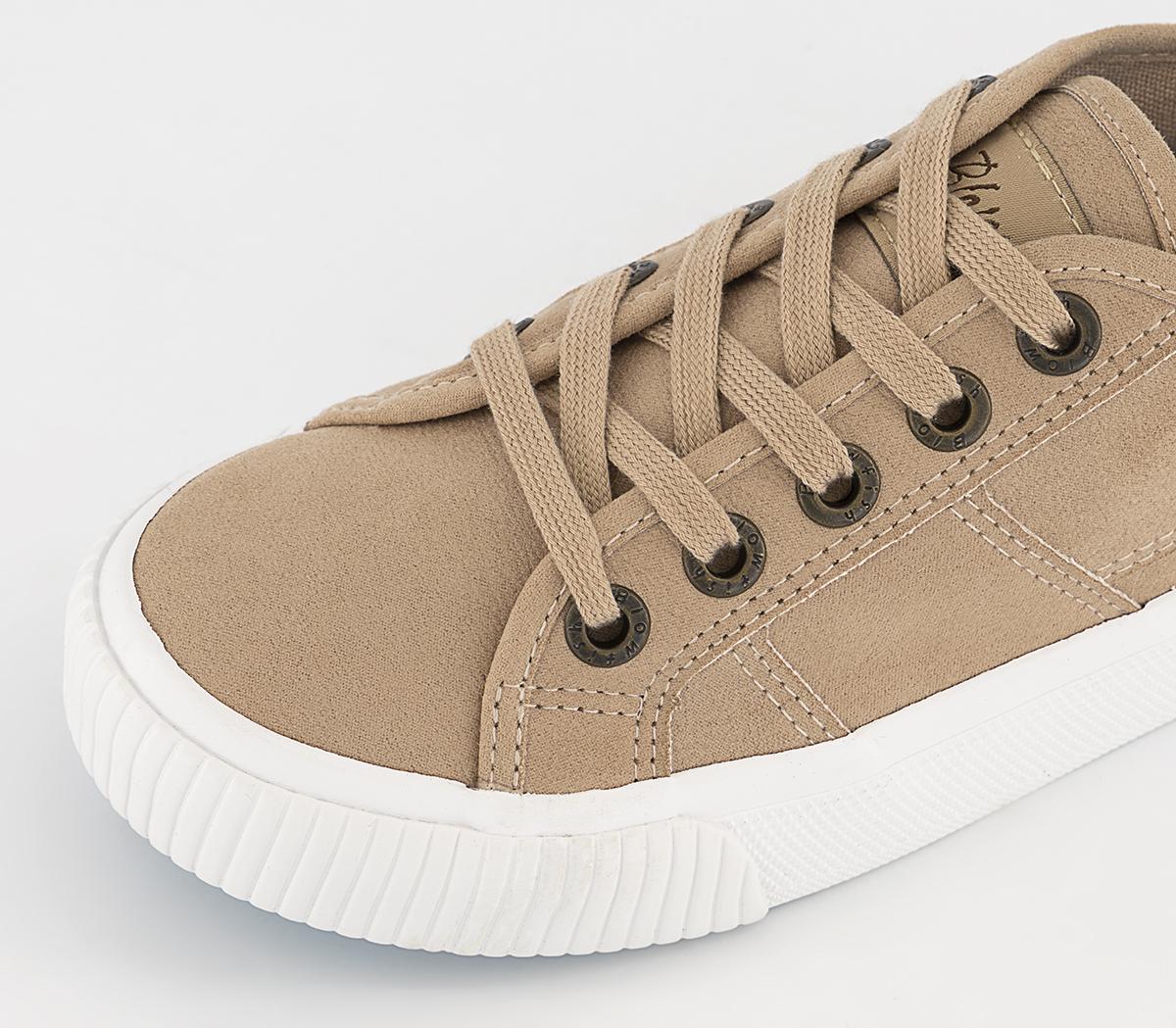 Blowfish Malibu Casper Trainers Boba Tea Fields - Flat Shoes for Women