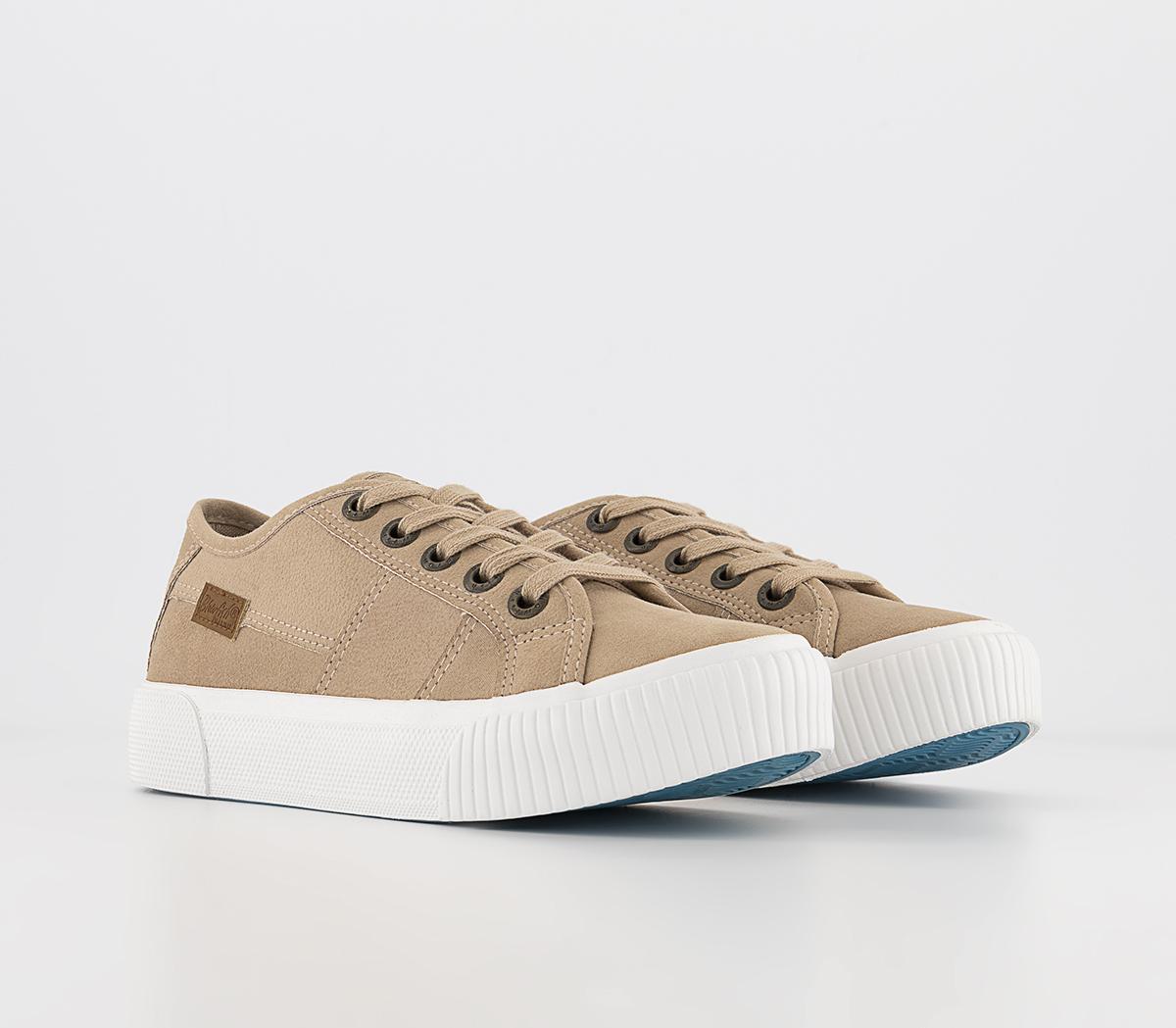 Blowfish Malibu Casper Trainers Boba Tea Fields - Flat Shoes for Women