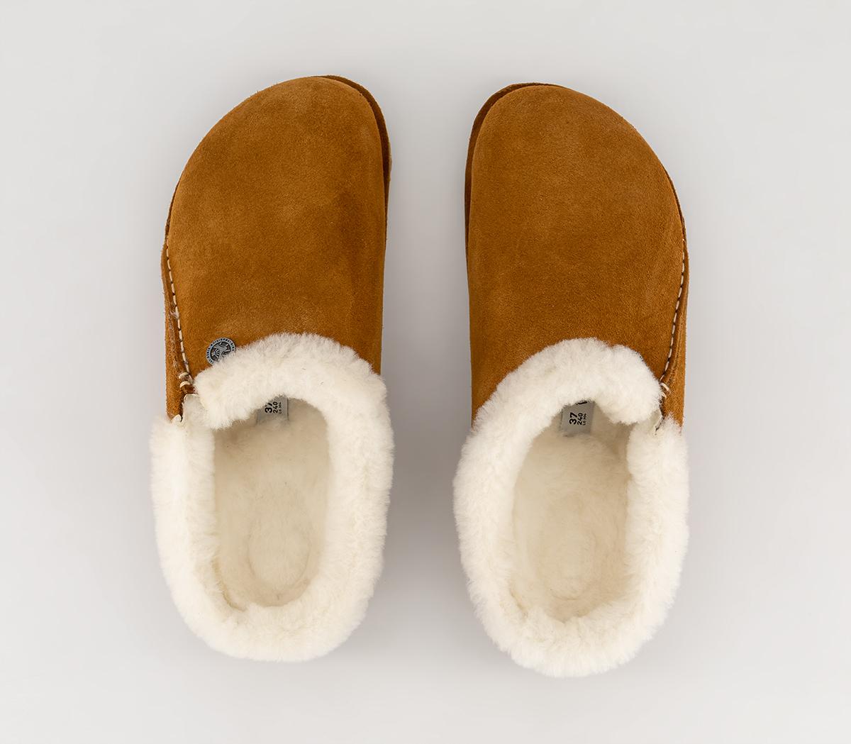 BIRKENSTOCK Zermatt Premium Shoes Mink - Fur Lined