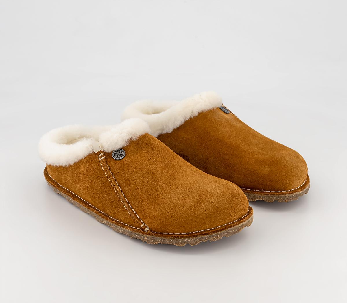 BIRKENSTOCK Zermatt Premium Shoes Mink - Fur Lined