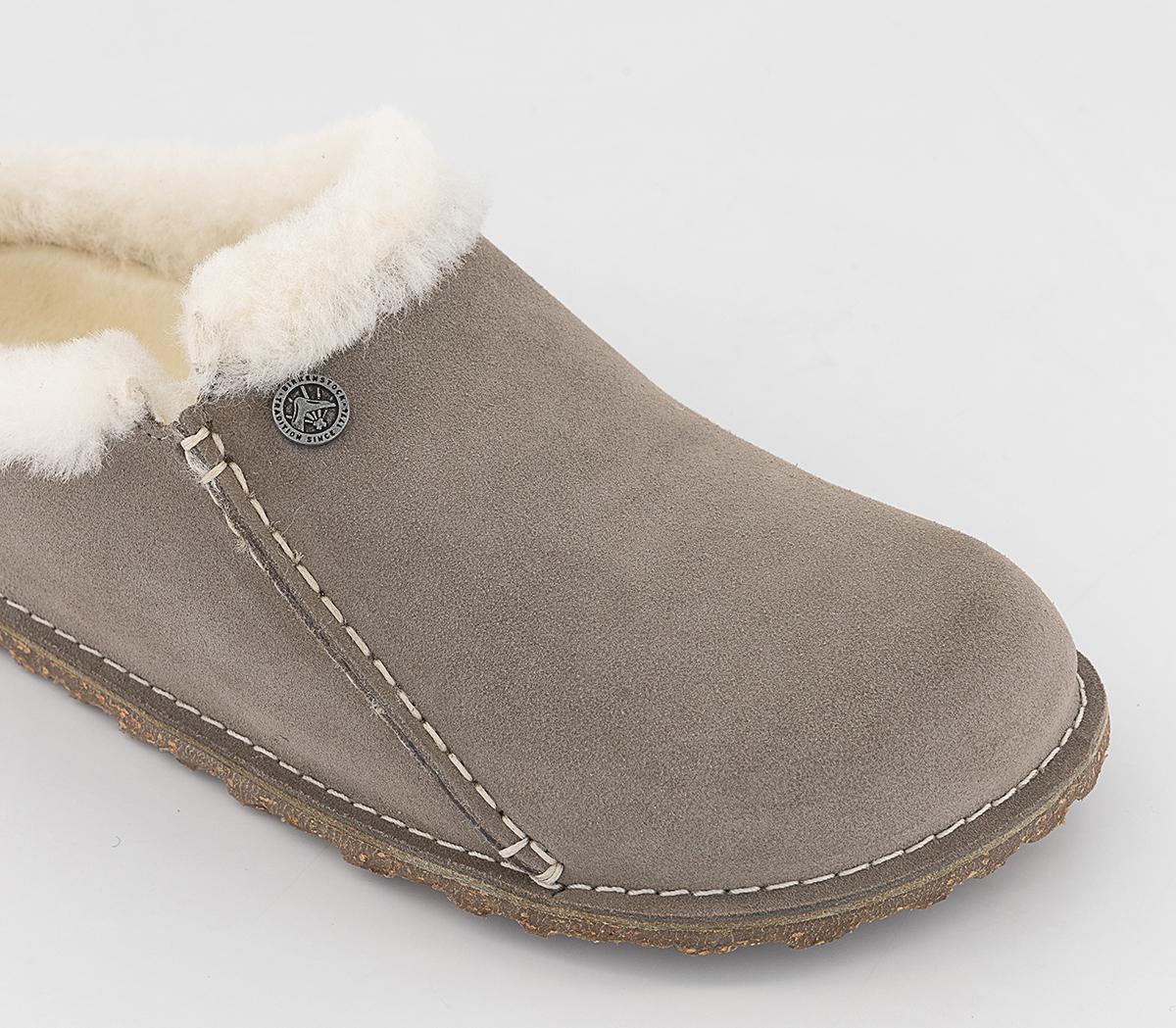 BIRKENSTOCK Zermatt Premium Shoes Stone Coin - Flat Shoes for Women