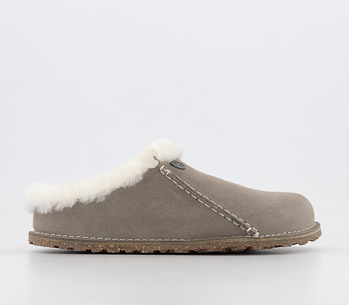 BIRKENSTOCK Zermatt Premium Shoes Stone Coin - Flat Shoes for Women