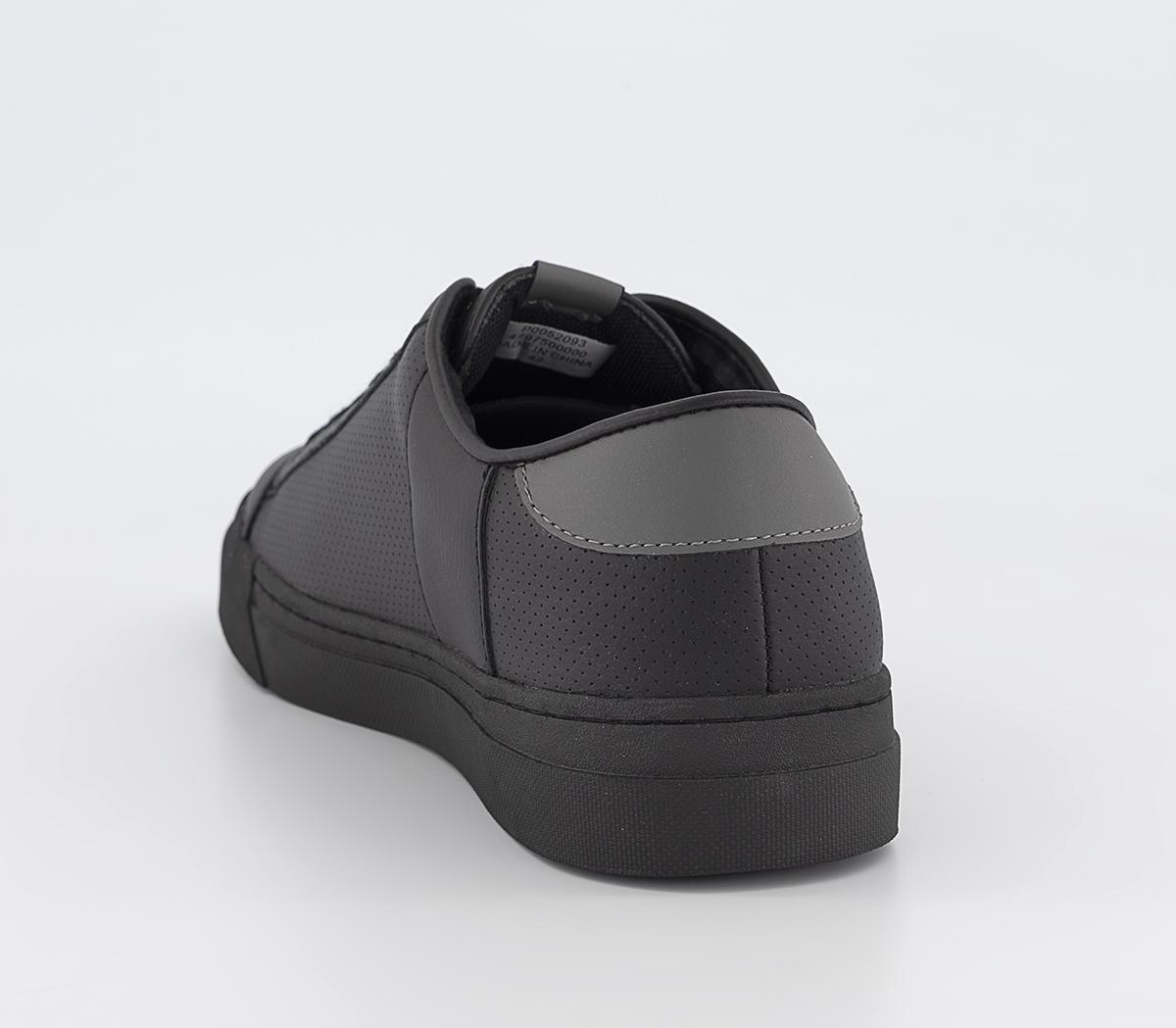 OFFICE Camber Back Tab Colour Block Sneakers Black - Men's Casual Shoes