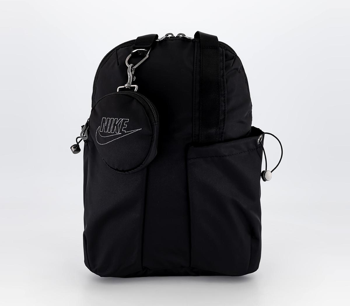 Nike Women's Mini Backpack (10l) Black Black Smoke Grey - Accessories