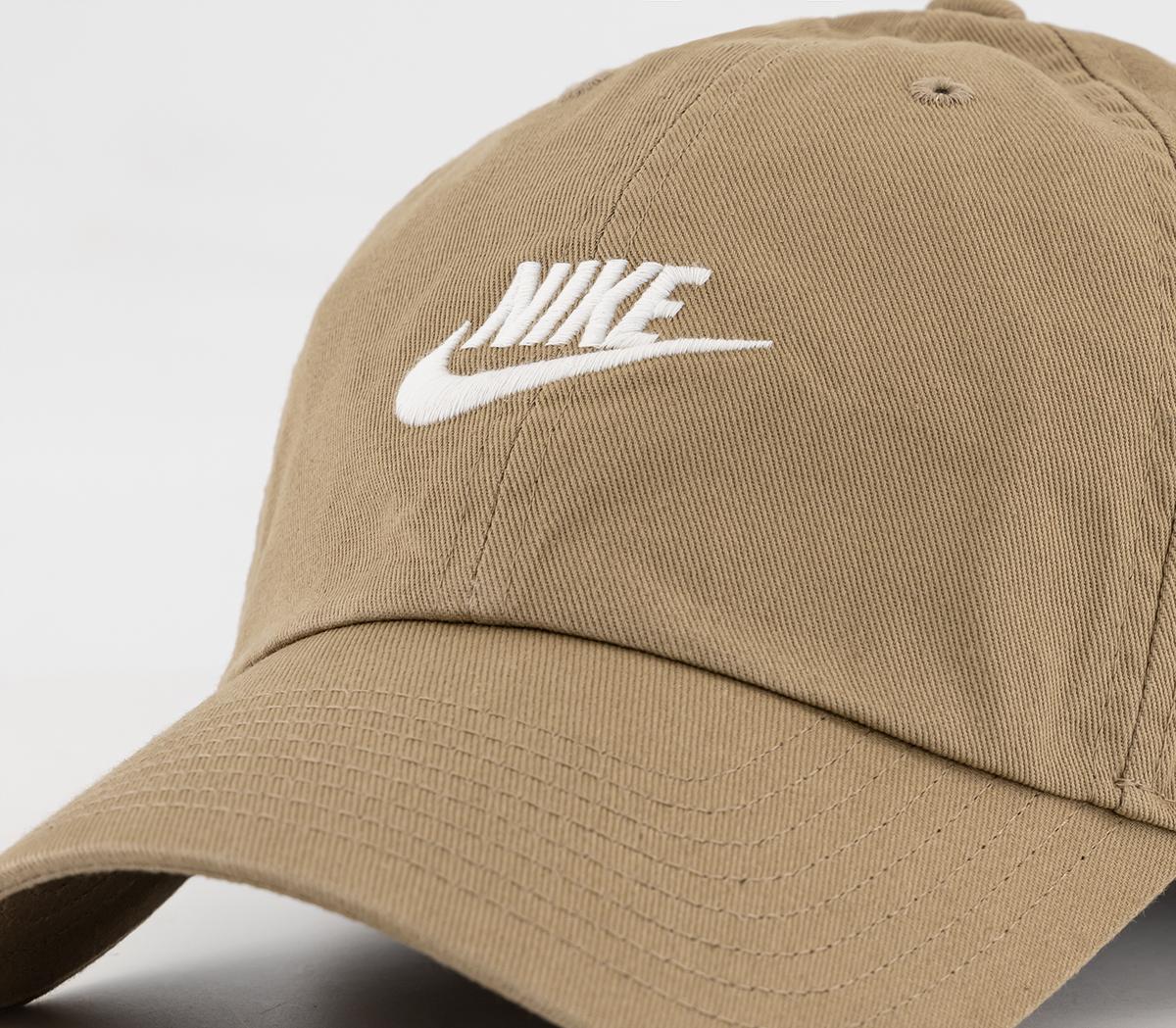 Nike H86 Futura Wash Cap Khaki White - Accessories