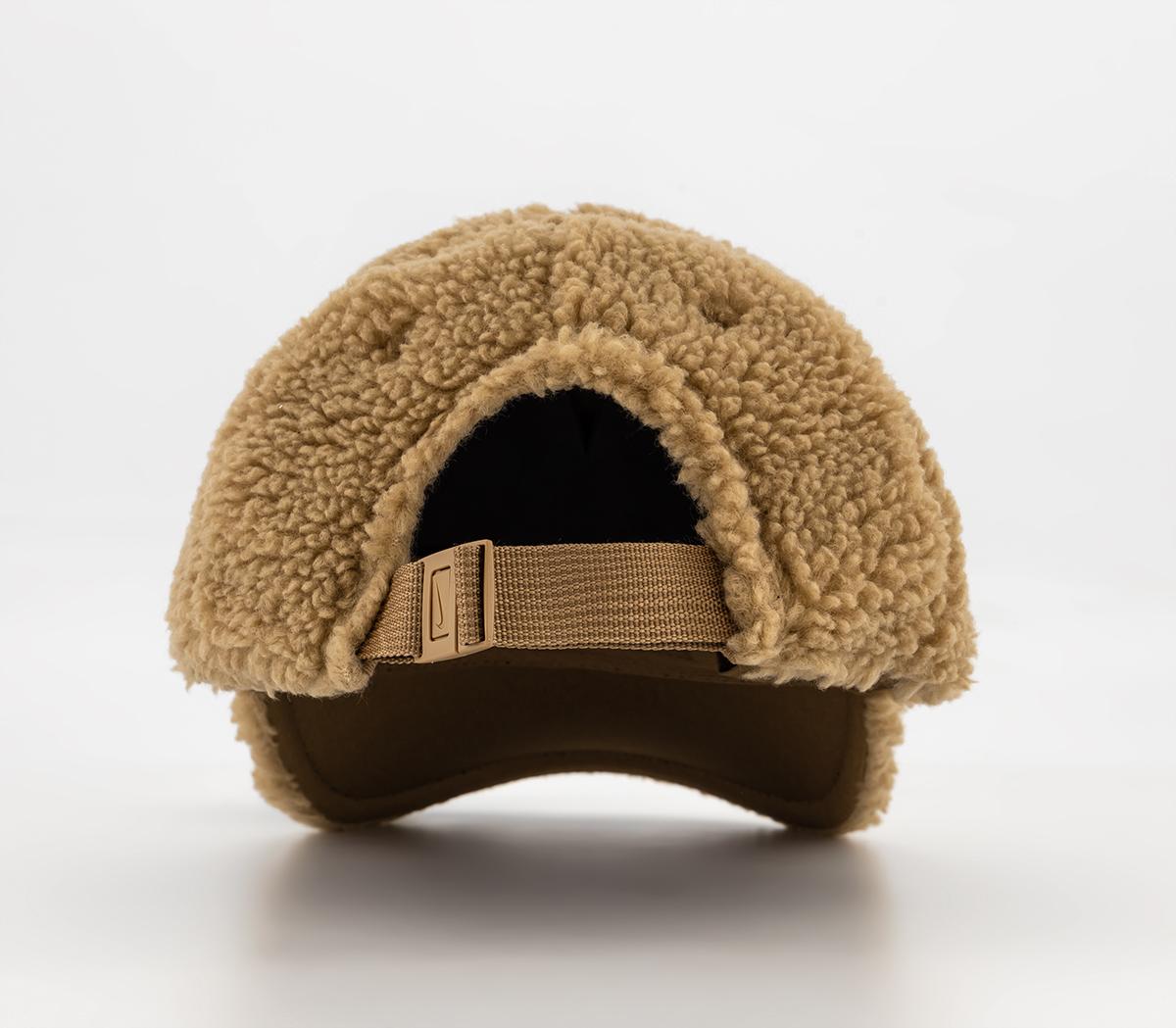Nike Sherpa Cap Driftwood Black - Caps And Hats