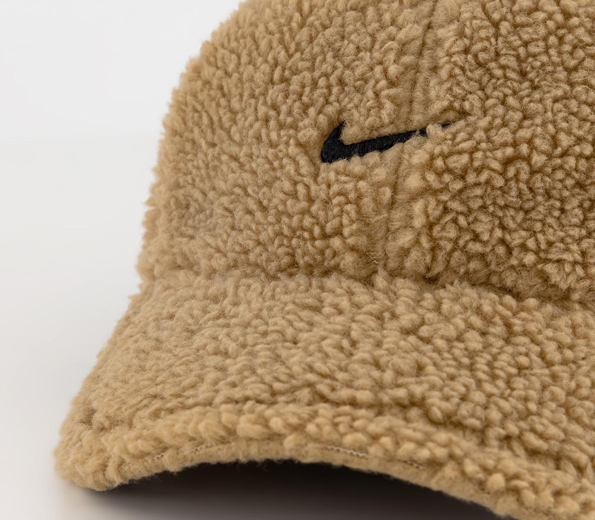 Nike Sherpa Cap Driftwood Black - Caps And Hats