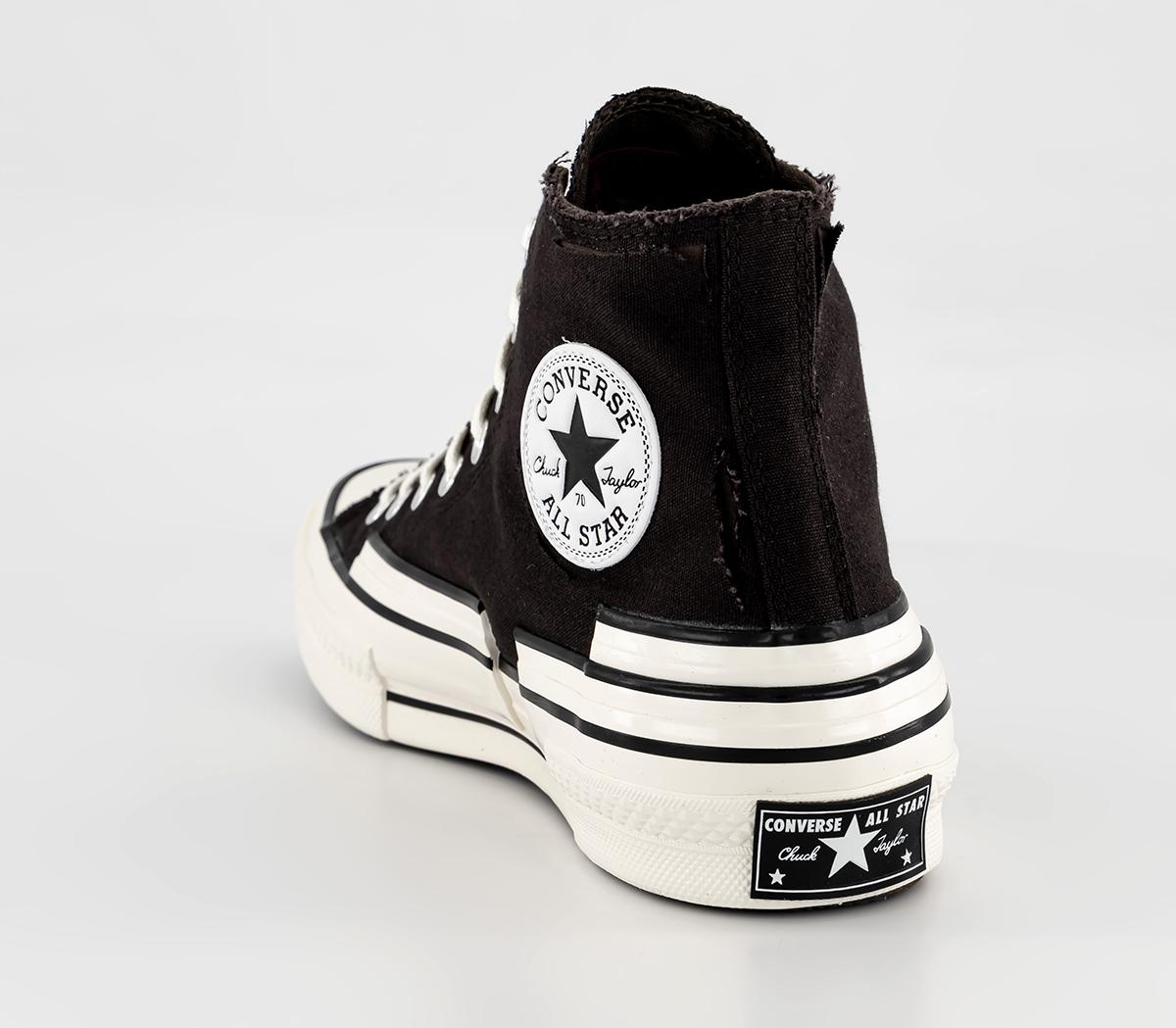 Converse Chuck 70 Heel Edge Trainers Velvet Brown Engine Smoke - Men's ...