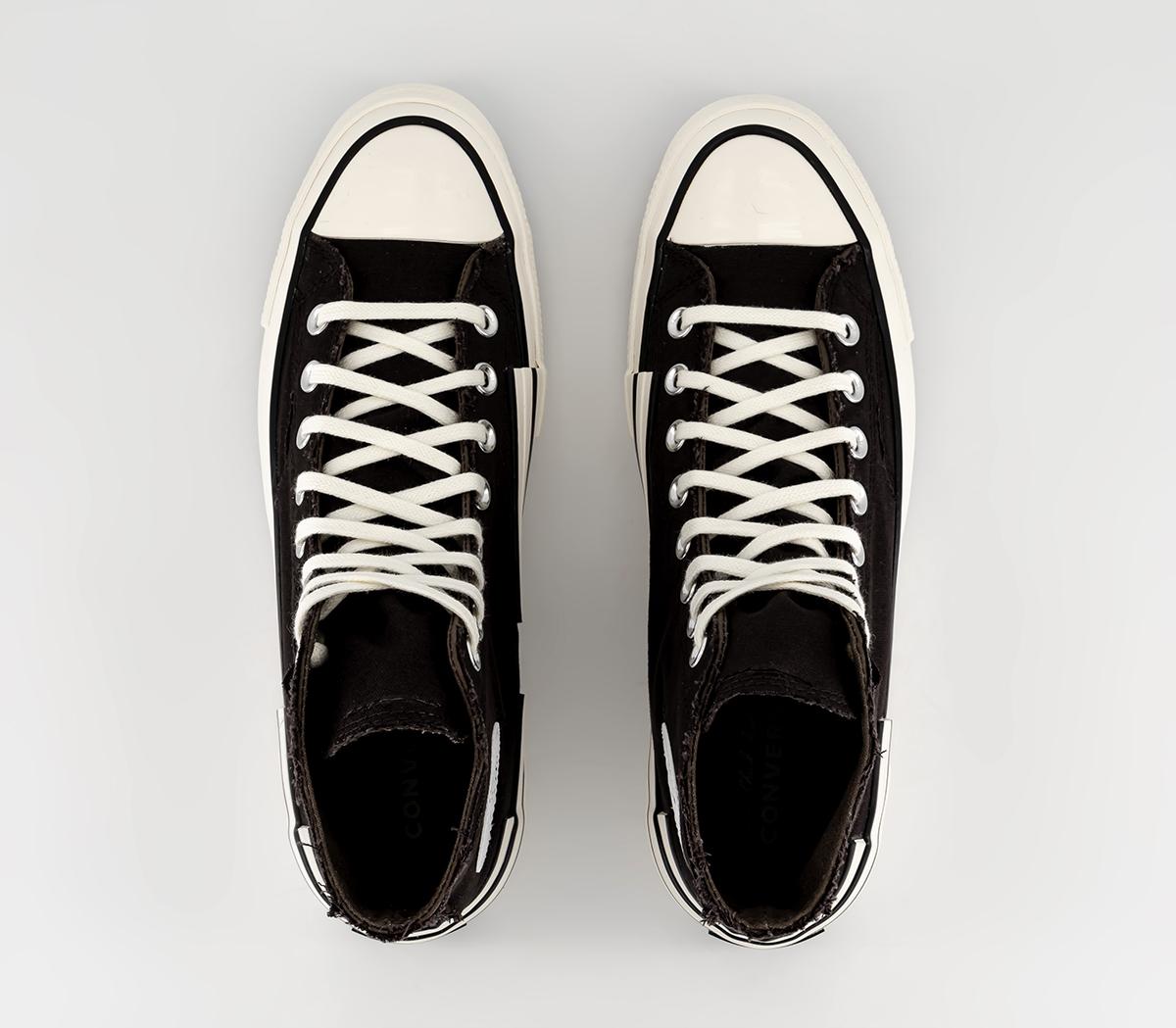 Converse Chuck 70 Heel Edge Trainers Velvet Brown Engine Smoke - Men's ...
