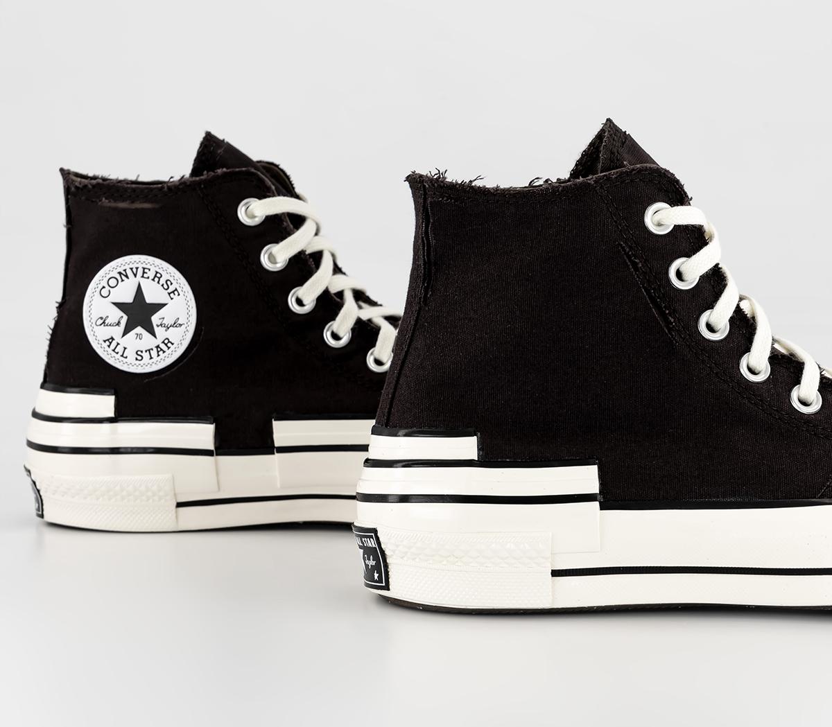 Converse Chuck 70 Heel Edge Trainers Velvet Brown Engine Smoke - Men's ...
