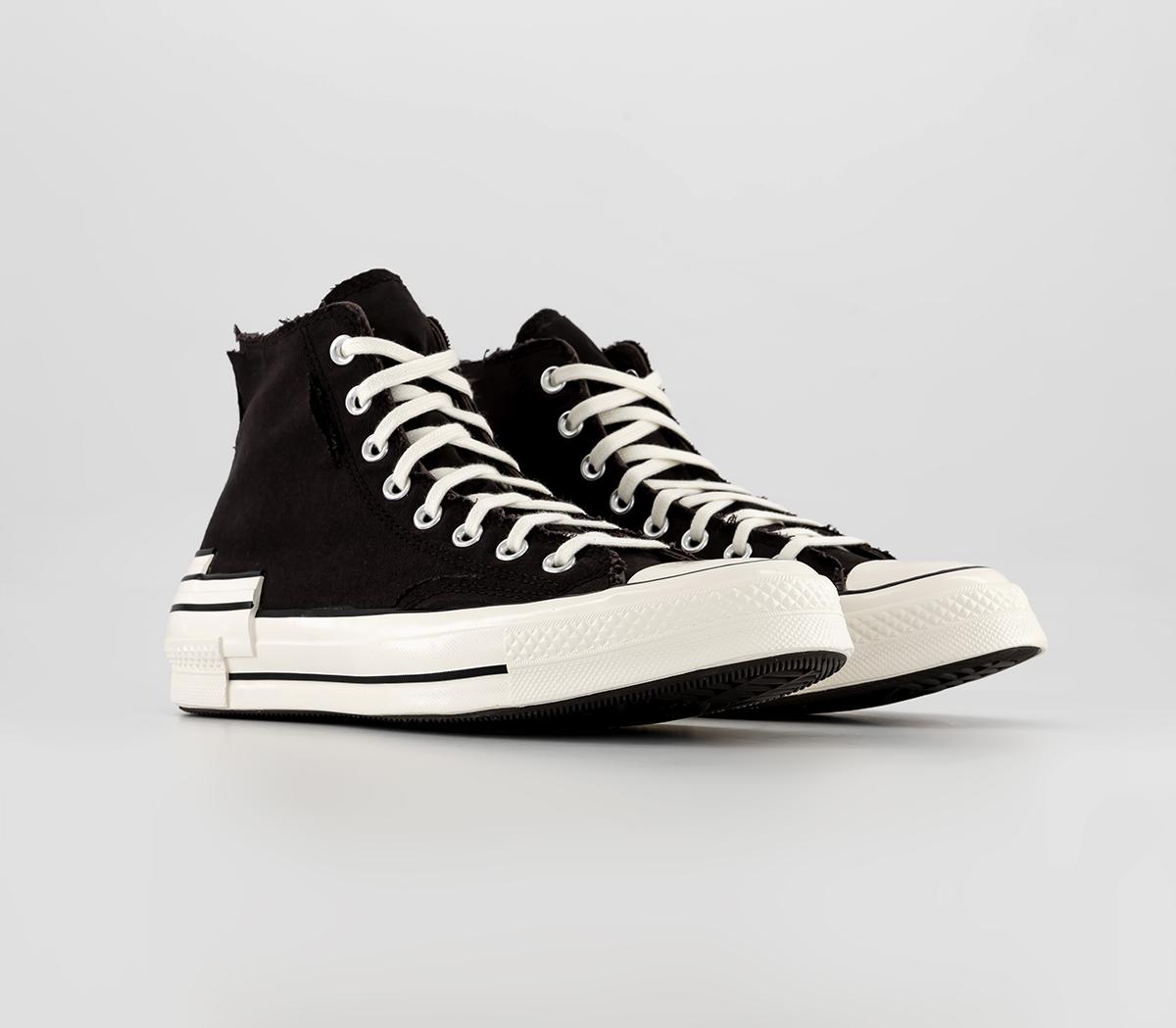 Converse Chuck 70 Heel Edge Trainers Velvet Brown Engine Smoke - Men's ...