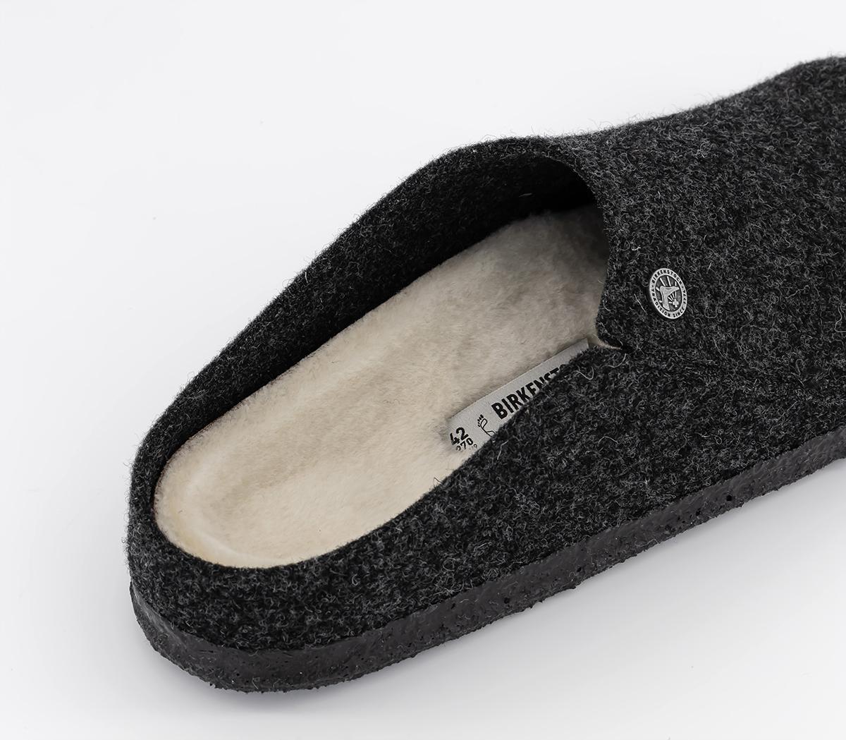 BIRKENSTOCK Zermatt Rivet Anthracite - Men's Casual Shoes