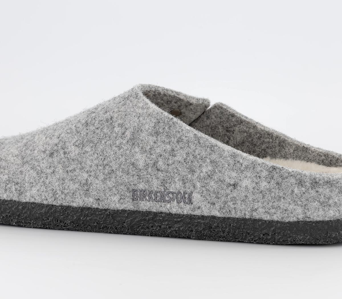BIRKENSTOCK Zermatt Rivet Light Grey - Men's Casual Shoes