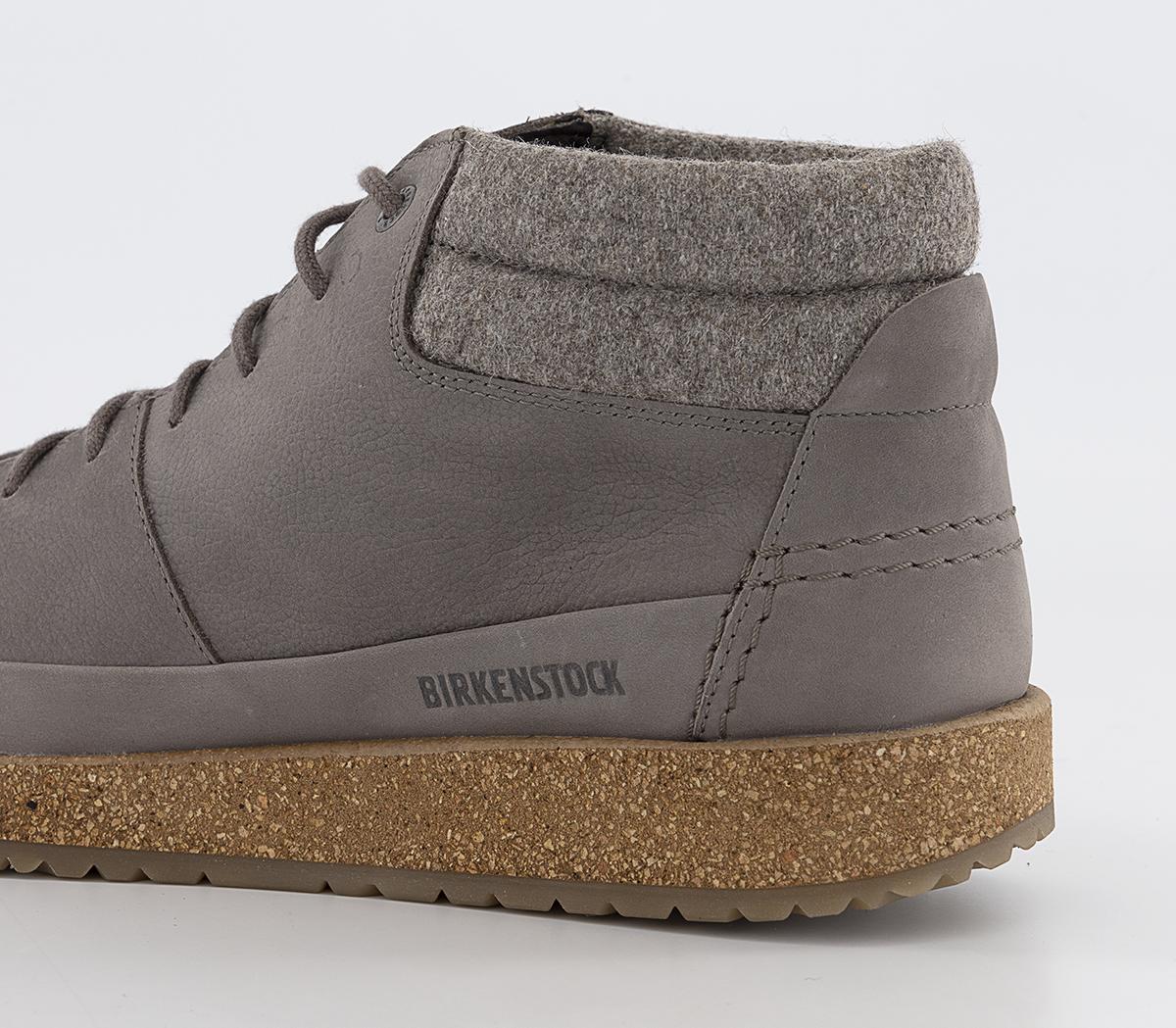 BIRKENSTOCK Honef High Trainers Grey - Men's Casual Shoes