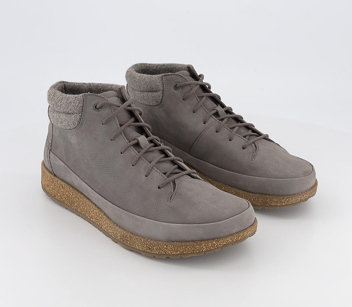 BIRKENSTOCK Honef High Trainers Grey - Men's Casual Shoes