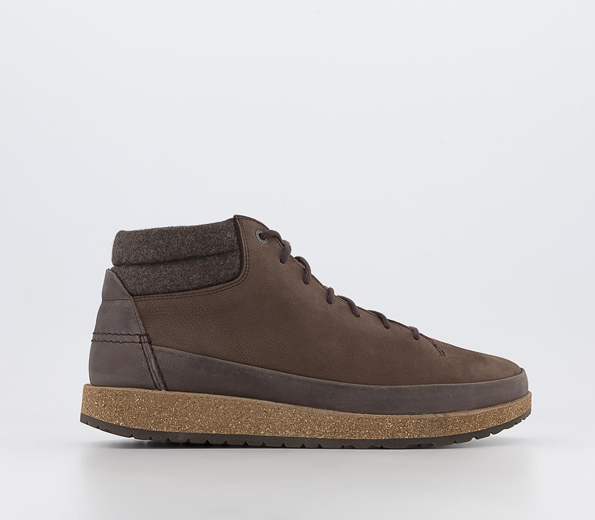 BIRKENSTOCK Honef High Boots Brown - Men's Casual Shoes