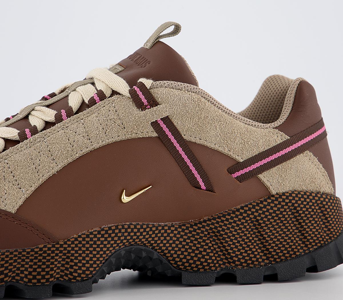 Nike Air Humara Lx Trainers Ale Brown Gold Ale Brown - Women's Trainers