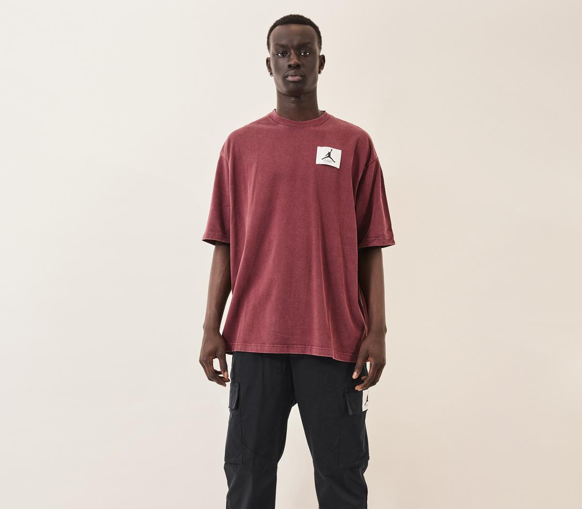 Jordan Oversized T-shirt Cherrywood Red - Sneaker Accessories