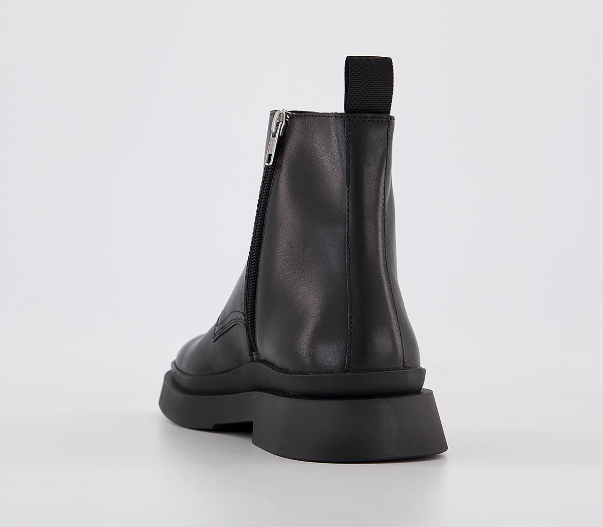 Vagabond Shoemakers Mike Lace Boots Black - Men’s Boots