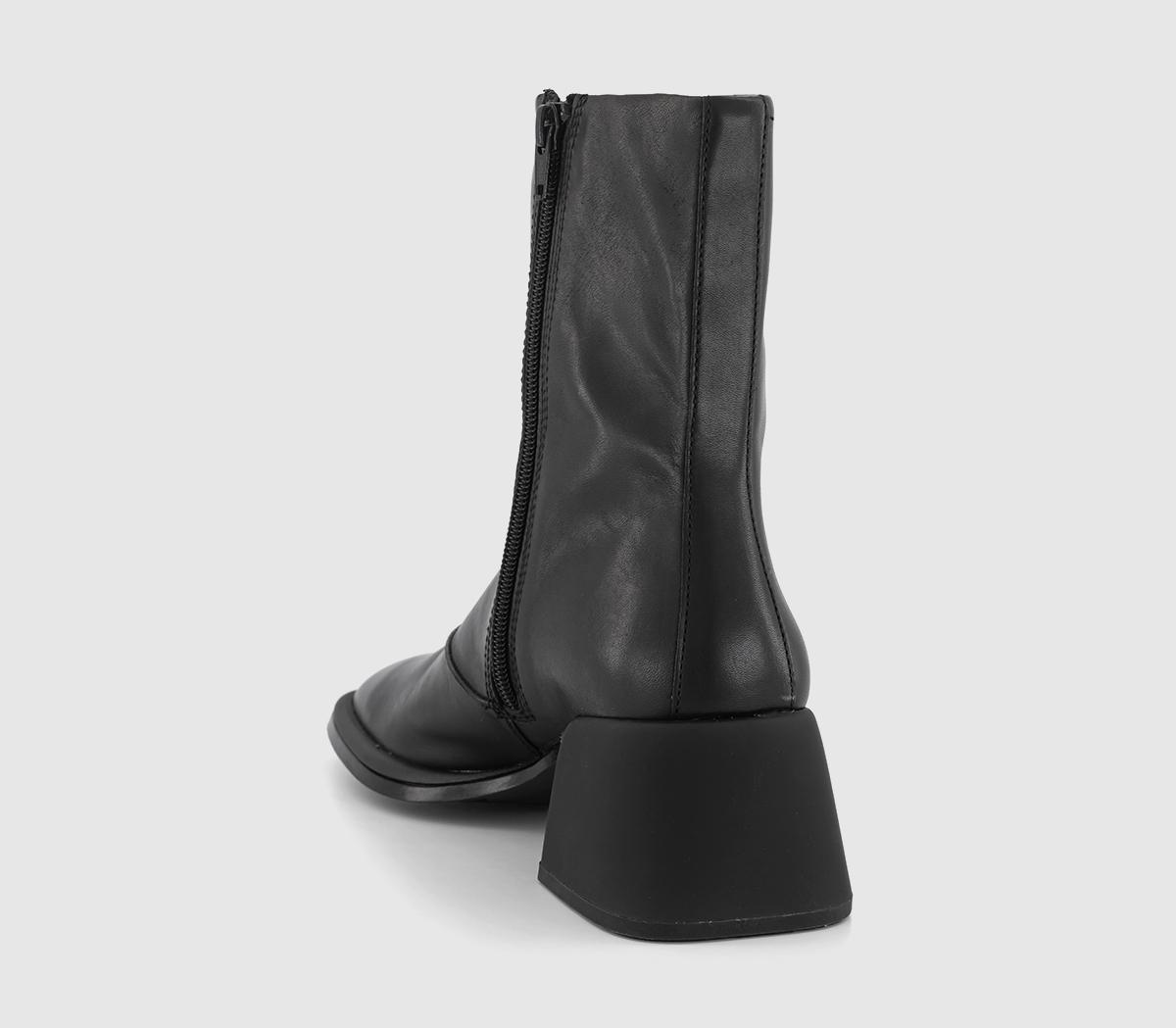 Vagabond Shoemakers Ansie Ankle Boots Black - Women's Ankle Boots