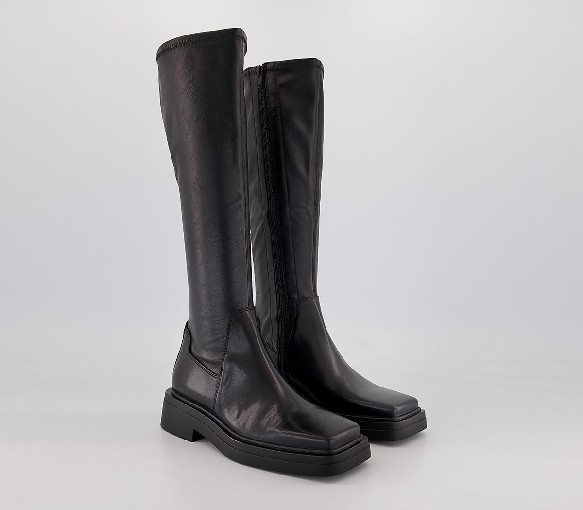 Vagabond Shoemakers Eyra High Boots Black - Women's Knee High Boots