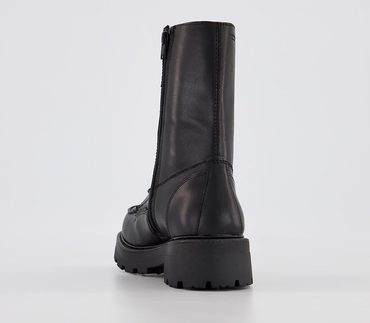 Vagabond Shoemakers Cosmo 2.0 Hardware Boots Black - Women's Ankle Boots