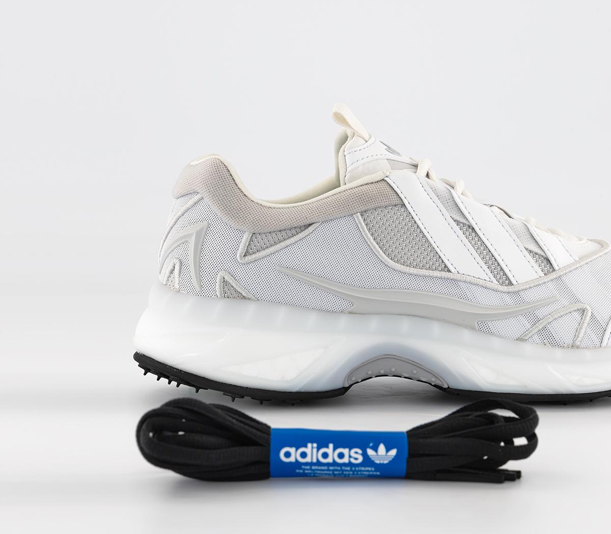 adidas Xare Boost Trainers Grey One Crystal White - Men's Trainers