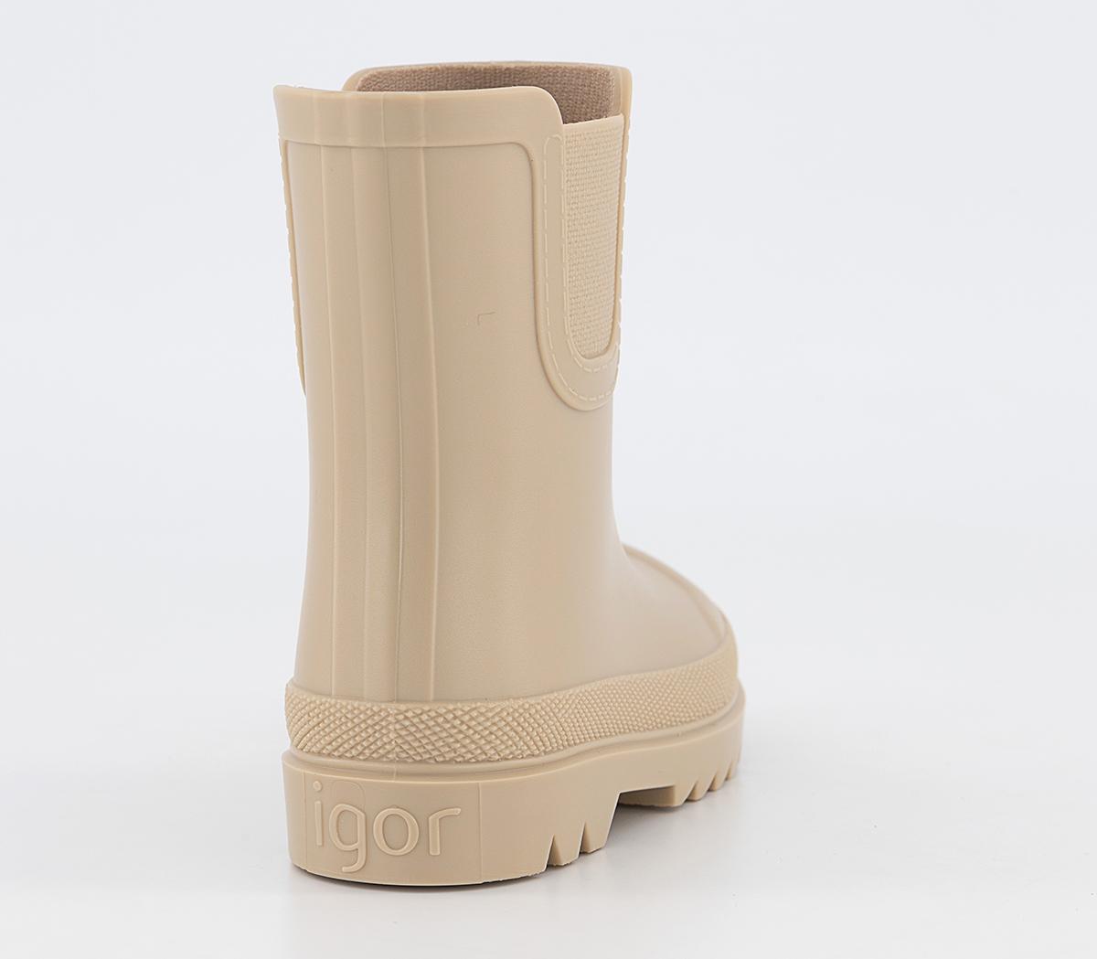 Igor Tokio Wellies Beige - Unisex