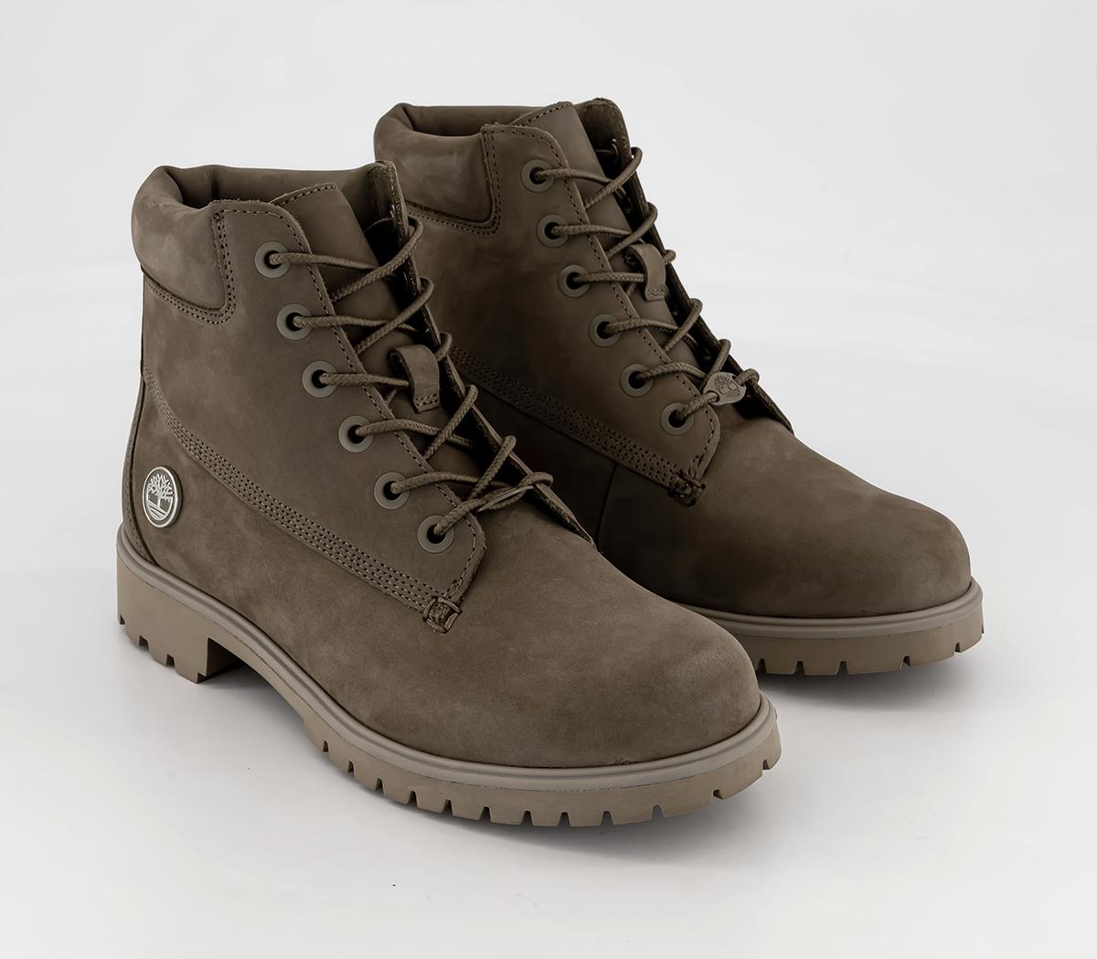 Timberland Timberland Lyonsdale 6 Inch Boots Dusky Green - Women's ...