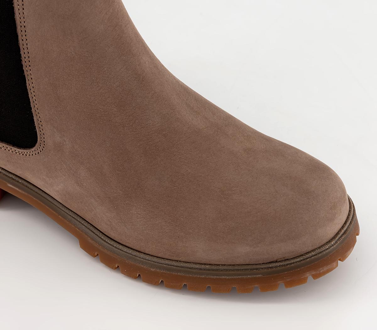 Timberland Timberland Lyonsdale Chelsea Boots Tan Fur Lined - Women's ...